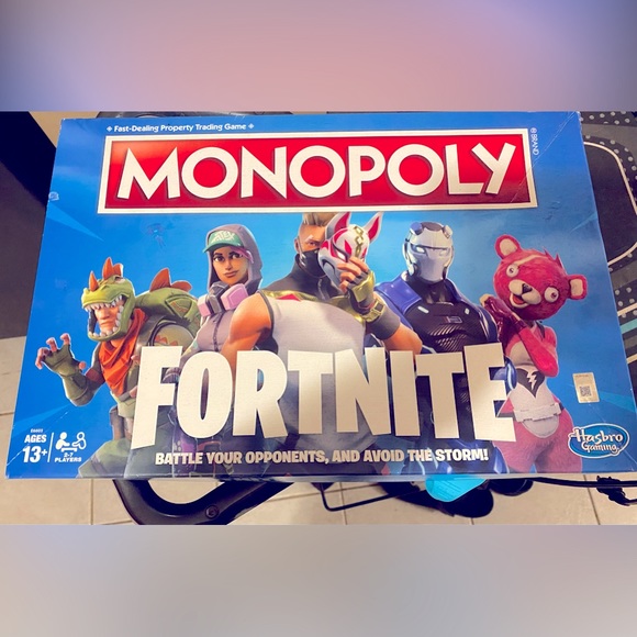 Toys | Fortnite Monopoly | Poshmark